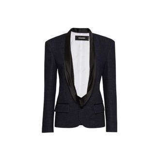 Dsquared2 Stylische H24 Jacke - - Jackets - Damen - Blau - S