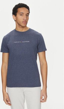 Tommy Hilfiger T-Shirt UM0UM03525 Dunkelblau Regular Fit