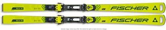 Fischer Herren Racing Ski RC4 WC RC PRO M-PLATE + RC4 Z13 FF