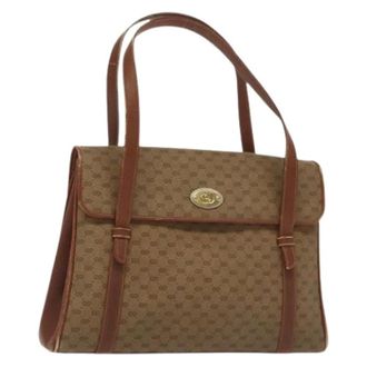 Gucci Sac bandouli&egrave;re vintage Pre-owned - Femme - Pre-owned - Beige - Taille: ONE Size