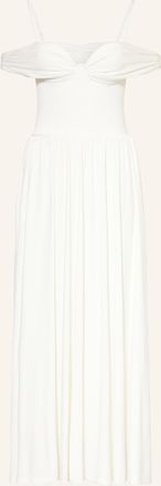 SIMKHAI Simkhai Cocktailkleid Amarantha Im Materialmix weiss