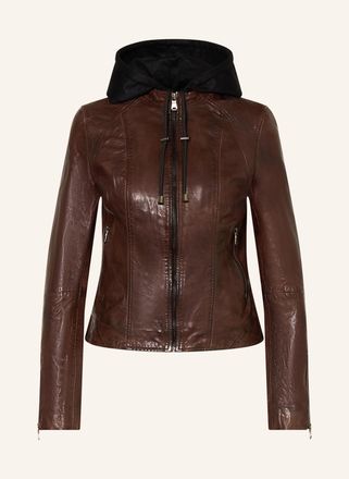 Ricano Ricano Lederjacke Dalia braun