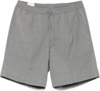 BRIGLIA 1949 Homme, Shorts, Gris, Taille: M Shorts d&eacute;contract&eacute;s