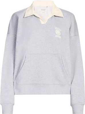 Guess Baumwoll-Sweatshirt in Grau