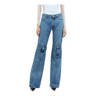 Coperni Damen, Jeans, Blau, MGr&ouml;&szlig;e