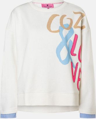 Lieblingsst&uuml;ck Sweatshirt YamilaL mit 85 % Baumwoll-Anteil
