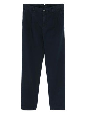 Incotex Hose mit Tapered-Bein - Blau