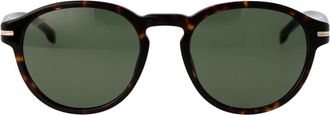HUGO BOSS Homme, Accessoires, Brun, Taille: 52 MM Lunettes de soleil &eacute;l&eacute;gantes Boss 1506/S