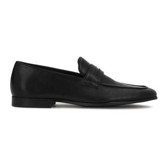 Kazar Homme, Chaussures, Noir, Taille: 43 EU Mocassins Minimalistes en Cuir