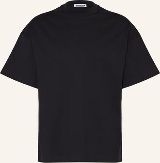 Jil Sander T-Shirt schwarz