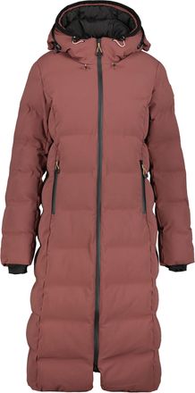 Icepeak Damen Steppmantel BRILON mahagoni braun - 42