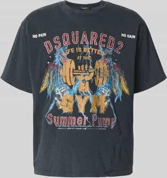Dsquared2 T-Shirt aus reiner Baumwolle