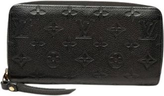 Louis Vuitton Portefeuille Long Pre-owned - Femme - Pre-owned - Noir - Taille: ONE Size