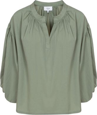 &Acirc;m&egrave; Blouse Islande Popeline de Coton &Acirc;me