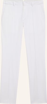 HUGO BOSS Business Hose H-Genius-Dtl-Wg-262f Slim Fit weiss