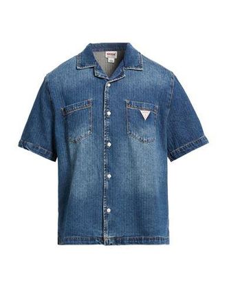 Guess TOPS - Chemises en jean sur YOOX.COM