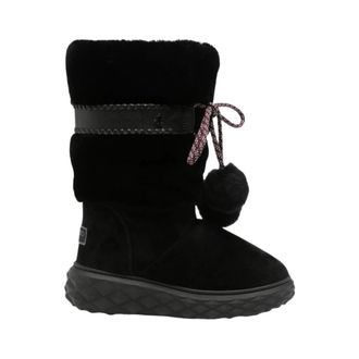 Jimmy Choo London Cobi Mid Boot - - Shoes - Damen - Schwarzk - 38 EU