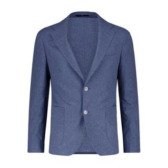 Eduard Dressler Herren, Jacken, Blau, 2XLGr&ouml;&szlig;e