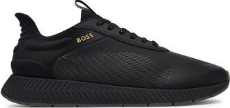 HUGO BOSS Sneakers Titanium 50573556 Schwarz