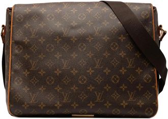 Louis Vuitton Hobo Bags - Monogram Abbesses - Gr. unisize - in Braun - f&uuml;r Damen