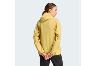 ADIDAS TERREX Outdoorjacke W MT 2L RAIN J f&uuml;r Erwachsene, mit sportlichem Stil, aus Polyester