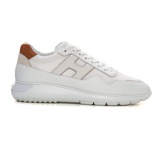 Hogan Homme, Chaussures, Blanc, Taille: 44 EU Interactive3 High-Top Baskets