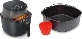 Philips Airfryer 3000 Series 4.2L + Backform & 7 Muffinformen