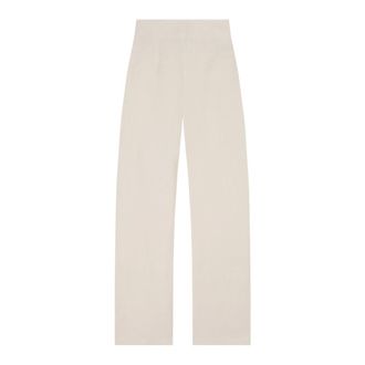 Cortana Femme, Pantalons, Beige, Taille: 38 FR Pantalon Large