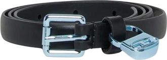 Diesel unisex, Accessoires, Noir, Taille: L Ceinture en cuir