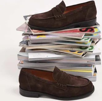 Vagabond Shoemakers - Linn - Mocassins en daim - Marron