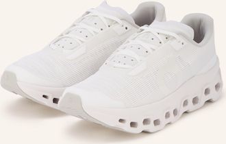 On Sneaker Cloudmonster Void weiss