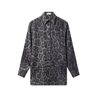 Stella McCartney Stella H25 Shirt - - Blouses & Shirts - Damen - Grau - L