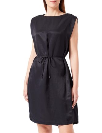 s.Oliver Black Label s.Oliver Womens 2126940 Kleid kurz, schwarz 9999, 38