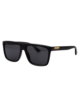 Gucci GG0748S Acetate Sunglasses - Black
