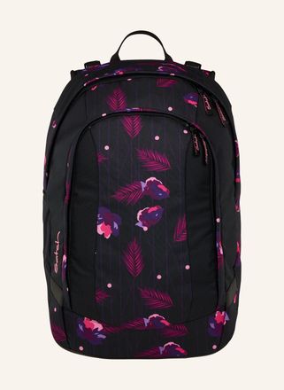Satch Schulrucksack Air lila