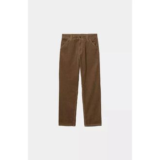 Carhartt Work in Progress Homme, Pantalons, Brun, Taille: W36 Single Knee Pant