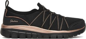 Skechers Sneakers Graceful 100888/BKRG Schwarz