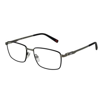 Fila Homme, Accessoires, Noir, Taille: ONE Size Rectangle Optical Frame
