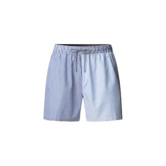 Fa&ccedil;onnable Short de bain seersucker &agrave; blocs de couleur