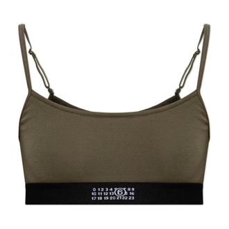 Maison Margiela Damen, Unterw&auml;sche, Gr&uuml;n, XSGr&ouml;&szlig;e