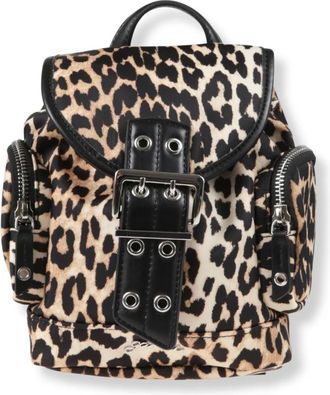 Ganni Femme, Sacs, Multicolore, Taille: ONE Size Bucky Nano Backpack