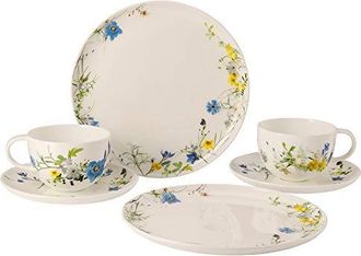 Rosenthal Brillance Fleurs des Alpes Set 6-teilig Kombi Coup