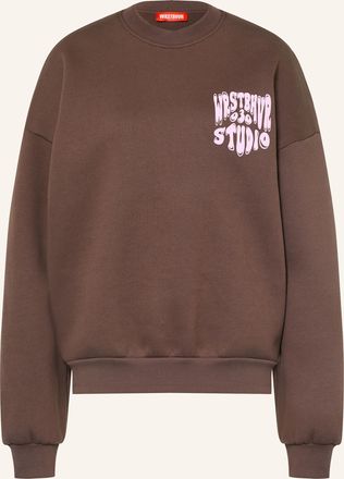 Worst Behavior Wrstbhvr Sweatshirt Flynn v2 braun