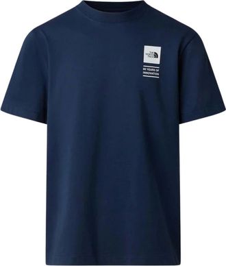 The North Face Homme, Sport, Bleu, Taille: L T-Shirt Graphique D&eacute;contract&eacute; Celebration