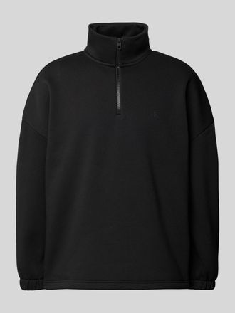 Calvin Klein Jeans Sweatshirt mit Stehkragen Modell COLORBLOCK