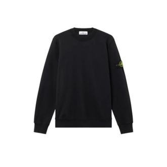 Stone Island Sweatshirt - - Sweatshirts & Hoodies - Herren - Schwarzk - M
