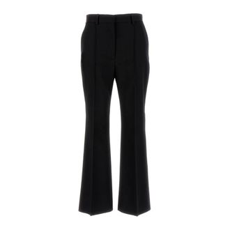 Lanvin Femme, Pantalons, Noir, Taille: 38 FR Pantalon large