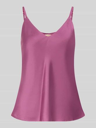 Rinascimento Blusentop aus Satin