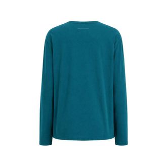 Maison Margiela Reversible Cotton Shirt - Blue