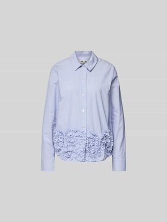Baum Und Pferdgarten Regular Fit Hemdbluse mit R&uuml;schenbesatz